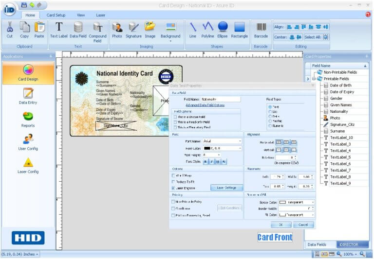 Asure ID 7 License Key - IDSuperShop