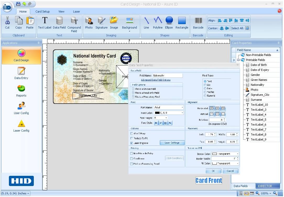 Asure ID 7 License Key - IDSuperShop