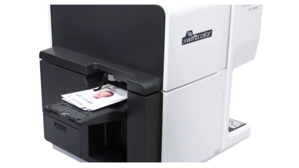 SCC-4000D SwiftColor Oversized ID Event Credential Printer | IDSuperShop