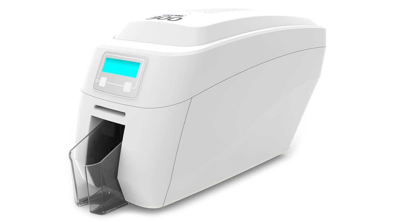 Magicard 300 Duo Dual Sided ID Card Printer - IDSuperShop
