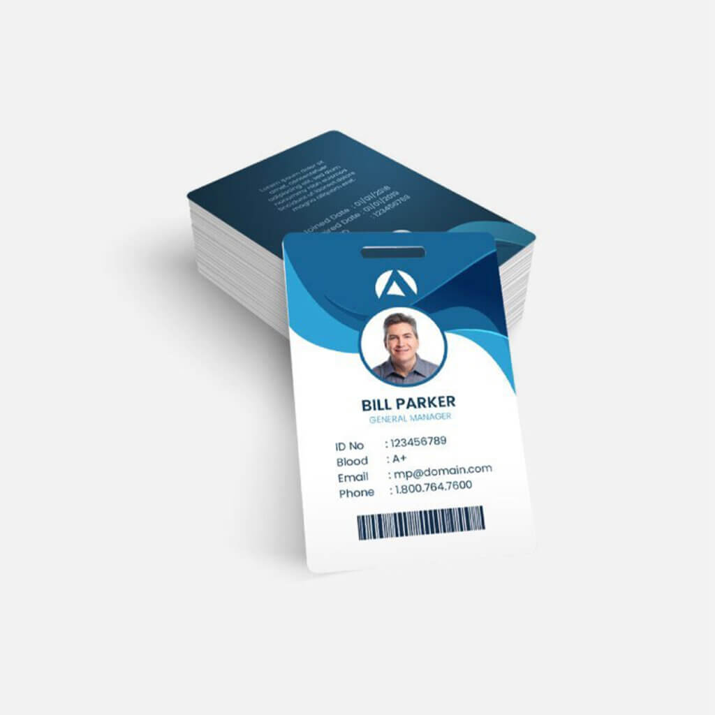 Custom Printed Plastic ID Cards in Volume Bulk - IDSuperShop