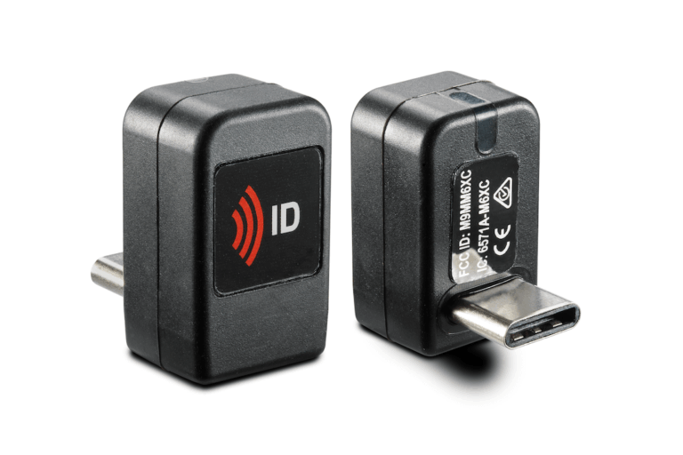 WAVE ID Nano USB-C High Frequency iClass Seos Card Reader - IDSuperShop