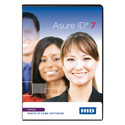 Asure ID 7 Express ID Card Software - Digital License Key - IDSuperShop